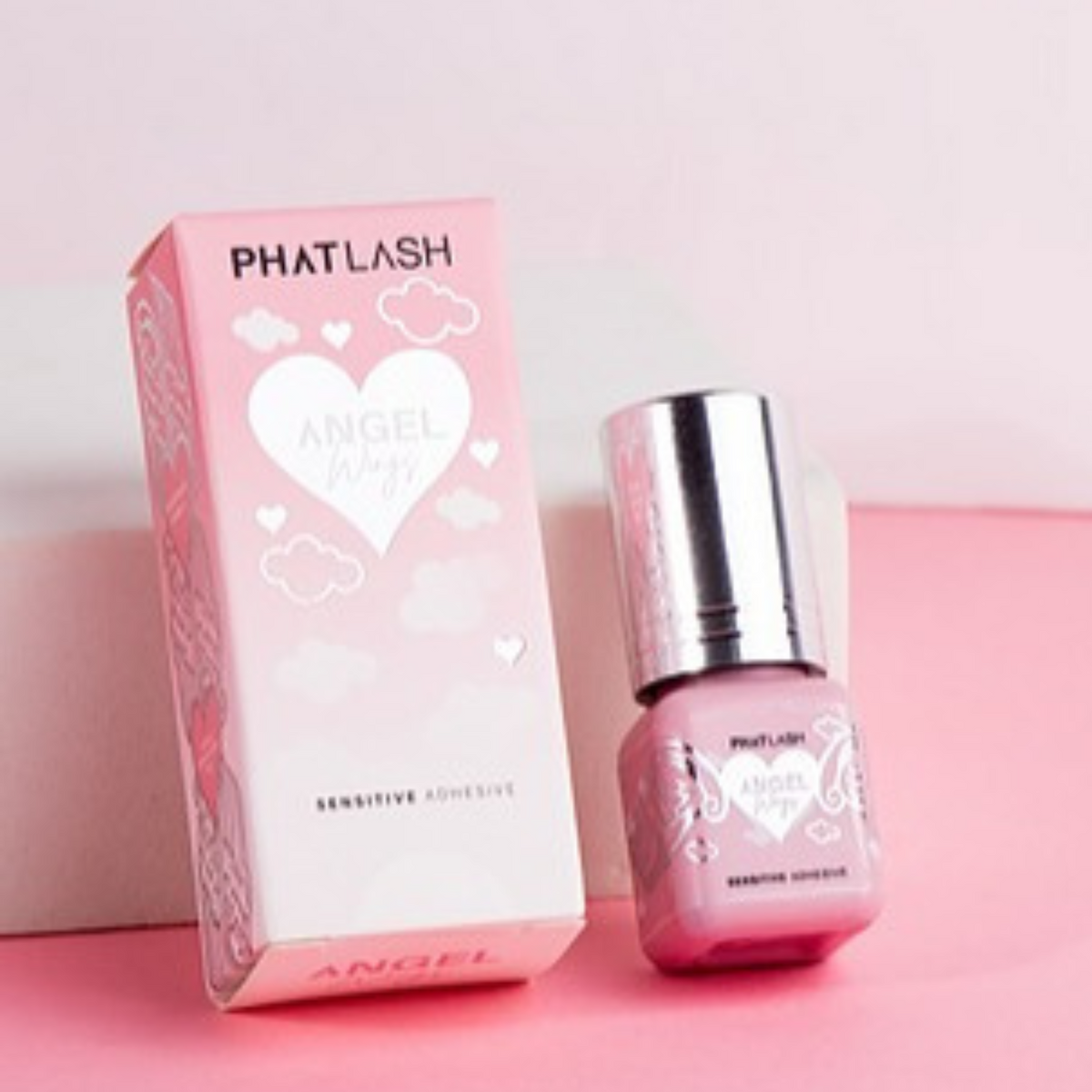 ANGEL WINGS SENSITIVE EYELASH GLUE – PHAT LASH UK