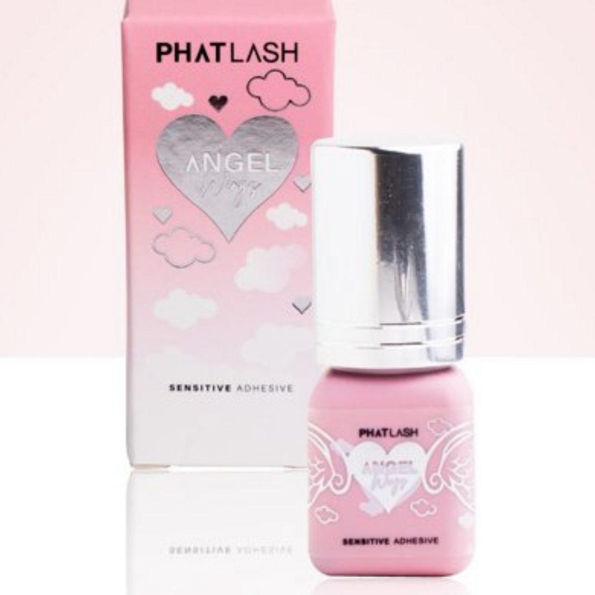 ANGEL WINGS SENSITIVE EYELASH GLUE – PHAT LASH UK