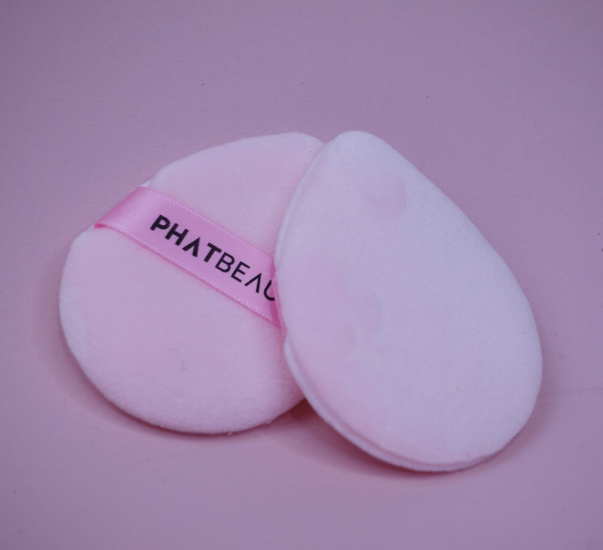 PHAT BEAUTY PERFECTING POWDER PUFF - SUPER SOFT MAKEUP POWDER PUFF ...