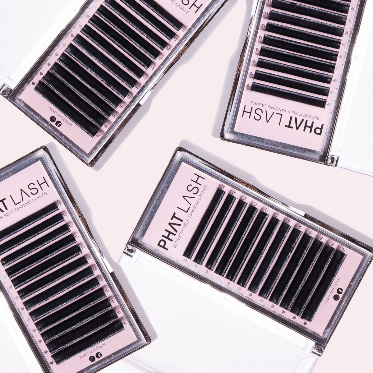 FLAT SPLIT TIP CLASSIC LASH MIX TRAYS – PHAT LASH UK