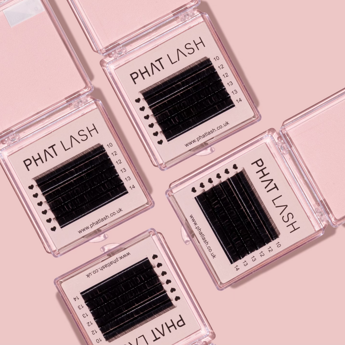 MINI LASH TRAYS – PHAT LASH UK