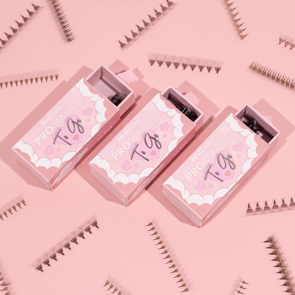 PROMADES TO GO 5D(STRIPS) 500 LASHES – PHAT LASH UK