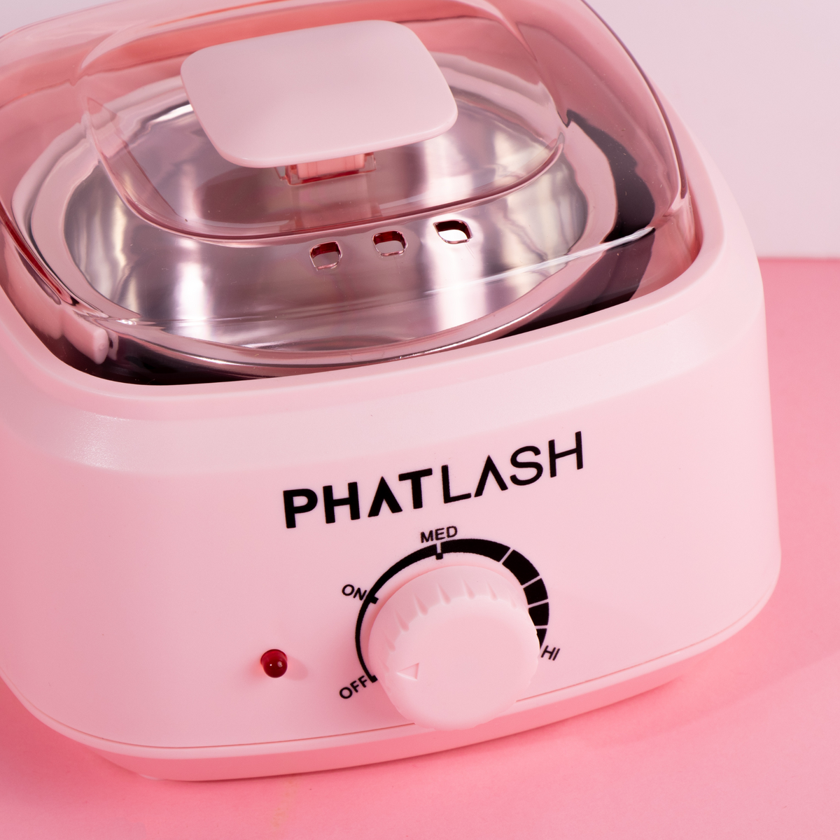 PHATLASH PINK WAX POT – PHAT LASH UK