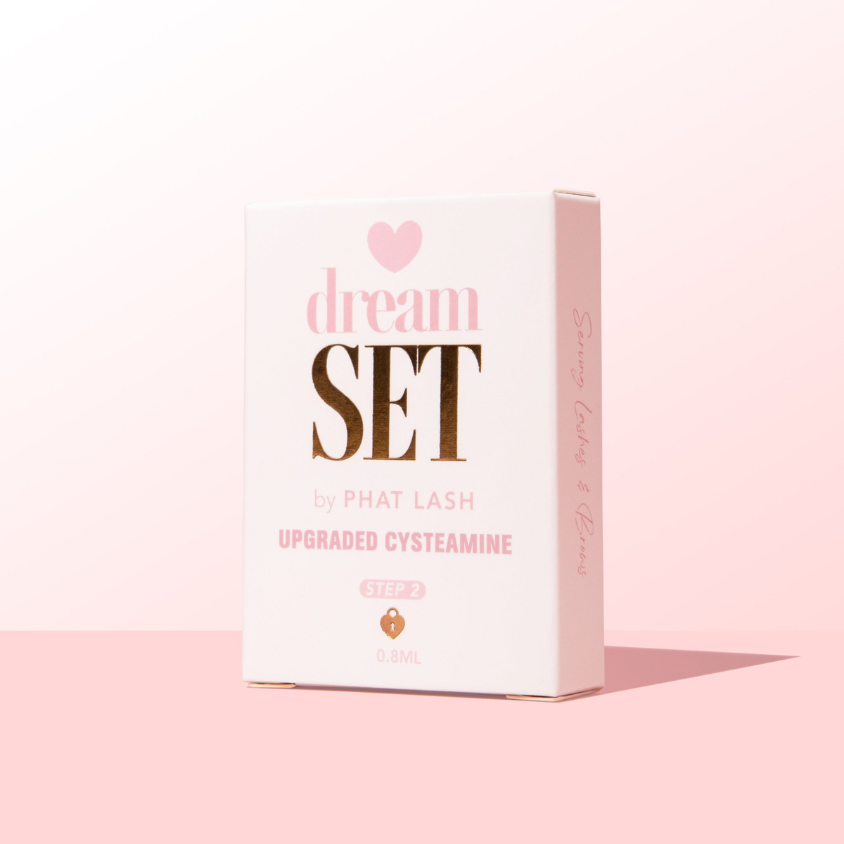 DREAM SET CYSTEAMINE STEP 2 - FOR KOREAN LASH LIFT – PHAT LASH UK