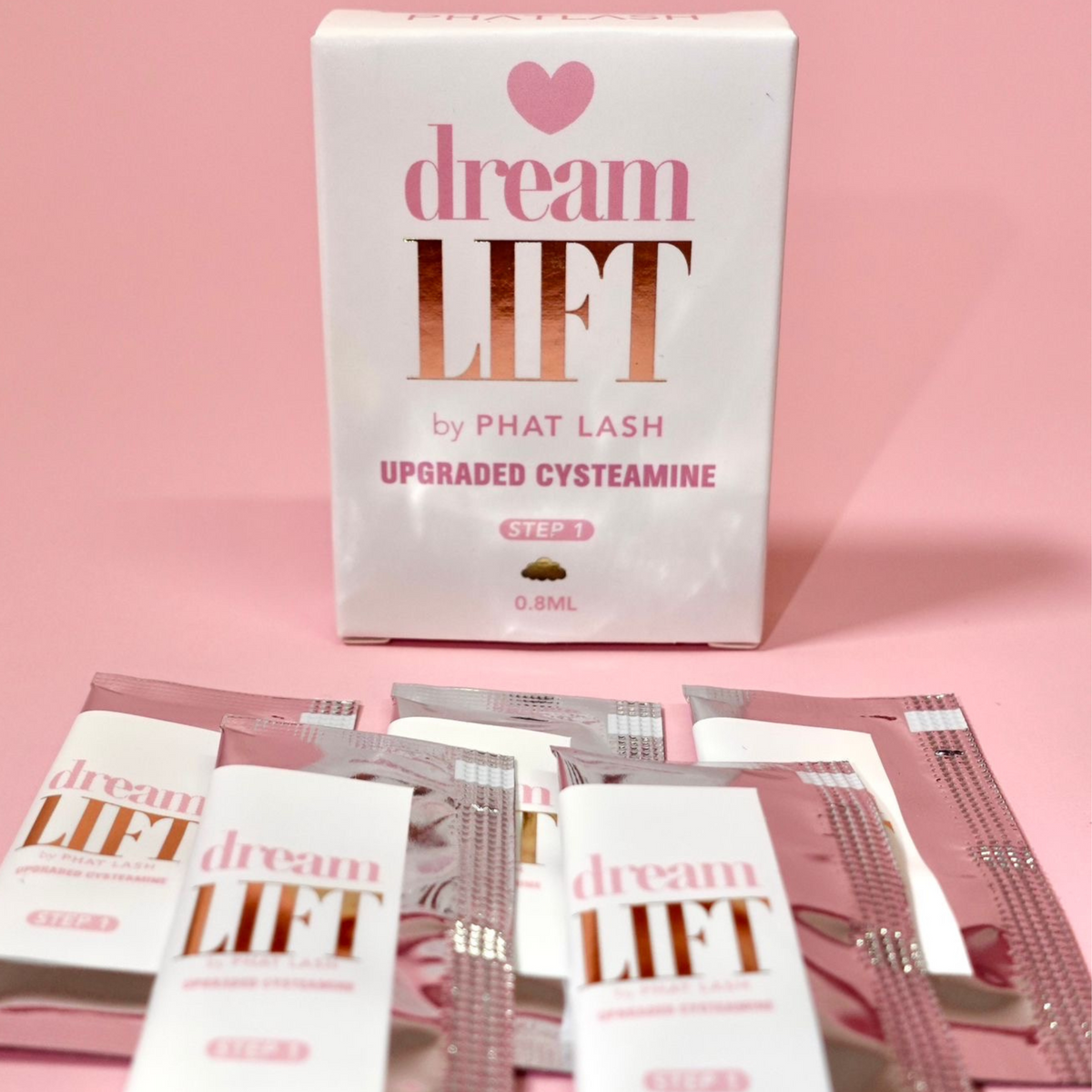DREAM LIFT CYSTEAMINE STEP 1 - FOR KOREAN LASH LIFT – PHAT LASH UK