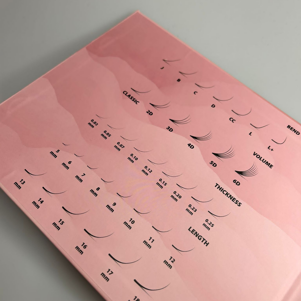 THE LASH BIBLE - GLAM EDITION – PHAT LASH UK